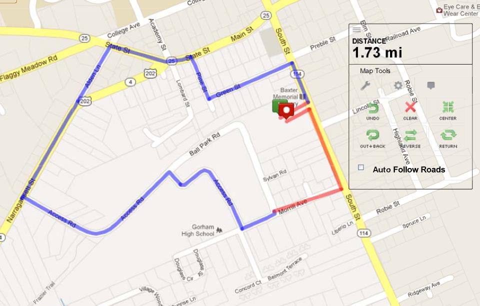 Gorham Parks & Recreation: Baxter Memorial Library First Edition Print Run