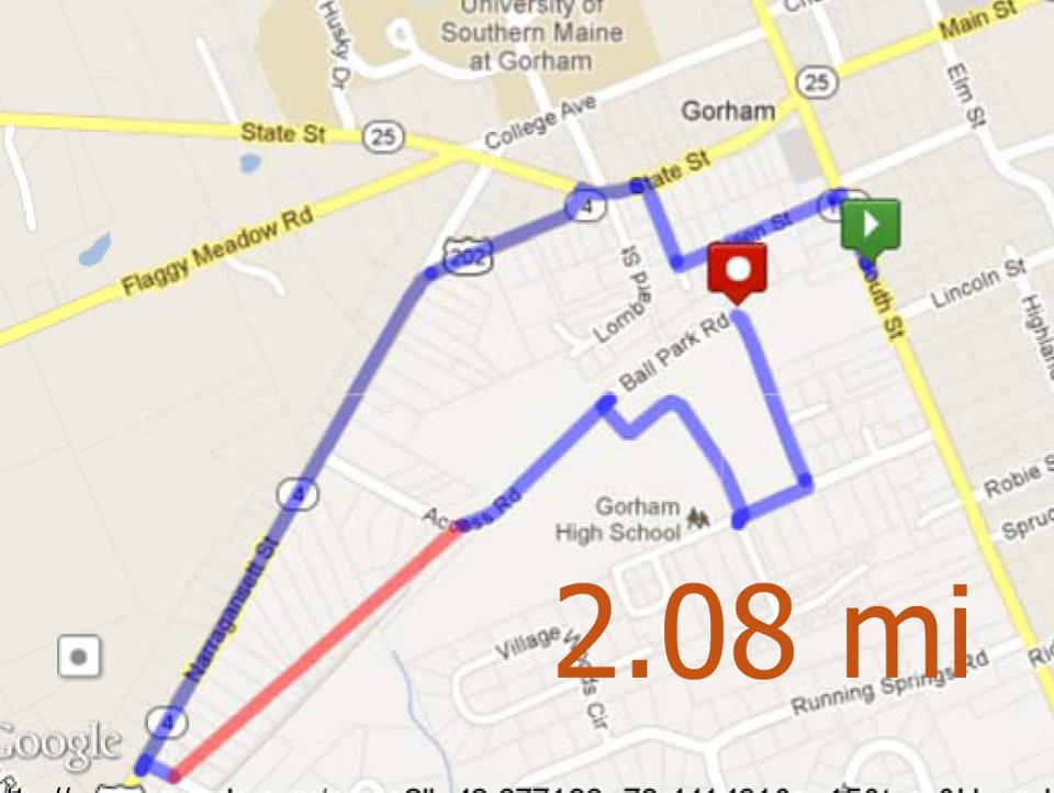 Gorham Parks & Recreation: Baxter Memorial Library First Edition Print Run