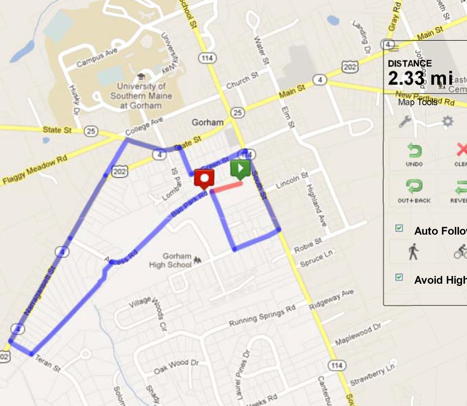 Gorham Parks & Recreation: Baxter Memorial Library First Edition Print Run