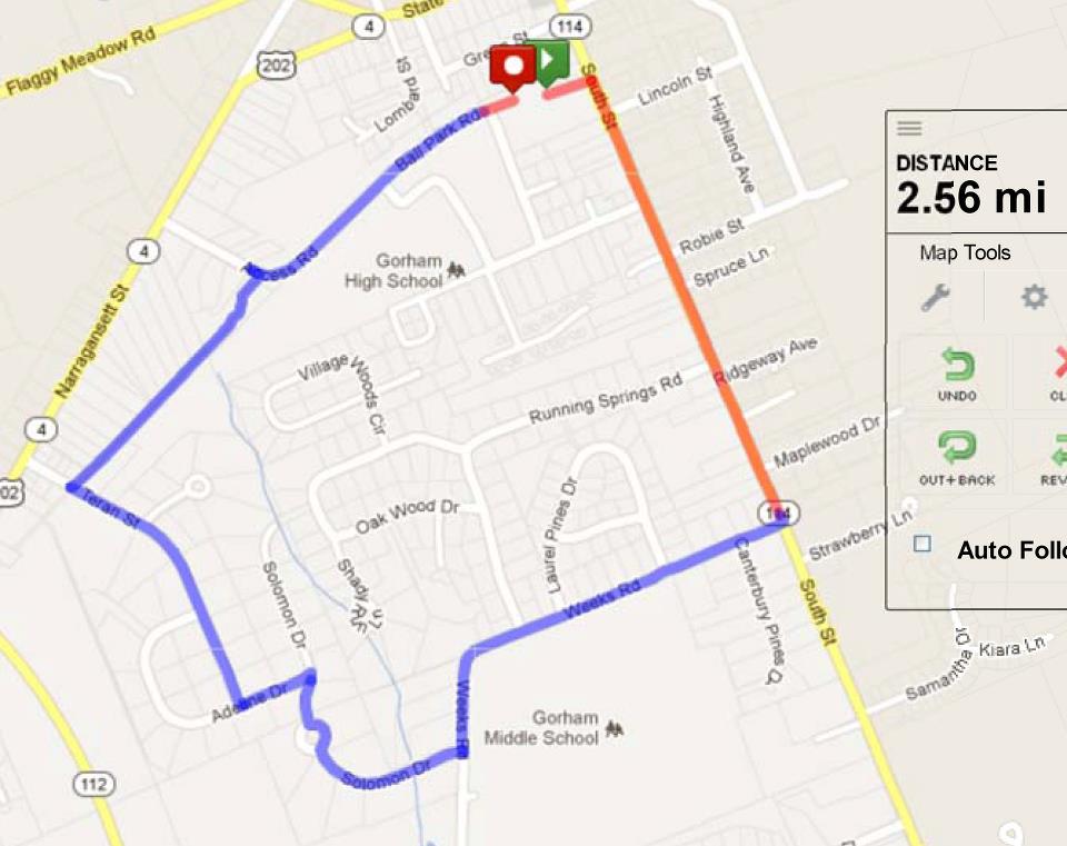 Gorham Parks & Recreation: Baxter Memorial Library First Edition Print Run