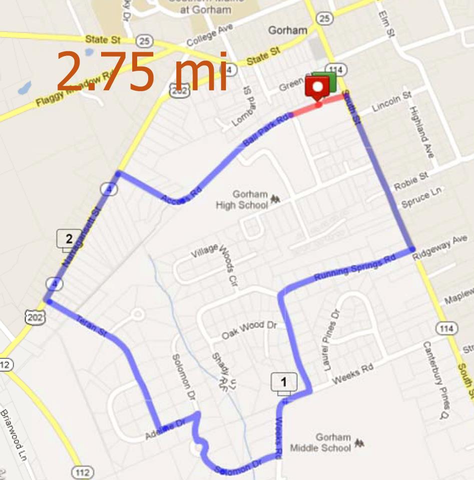 Gorham Parks & Recreation: Baxter Memorial Library First Edition Print Run