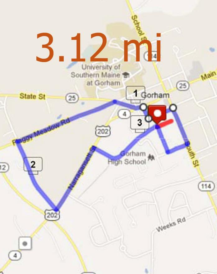 Gorham Parks & Recreation: Baxter Memorial Library First Edition Print Run